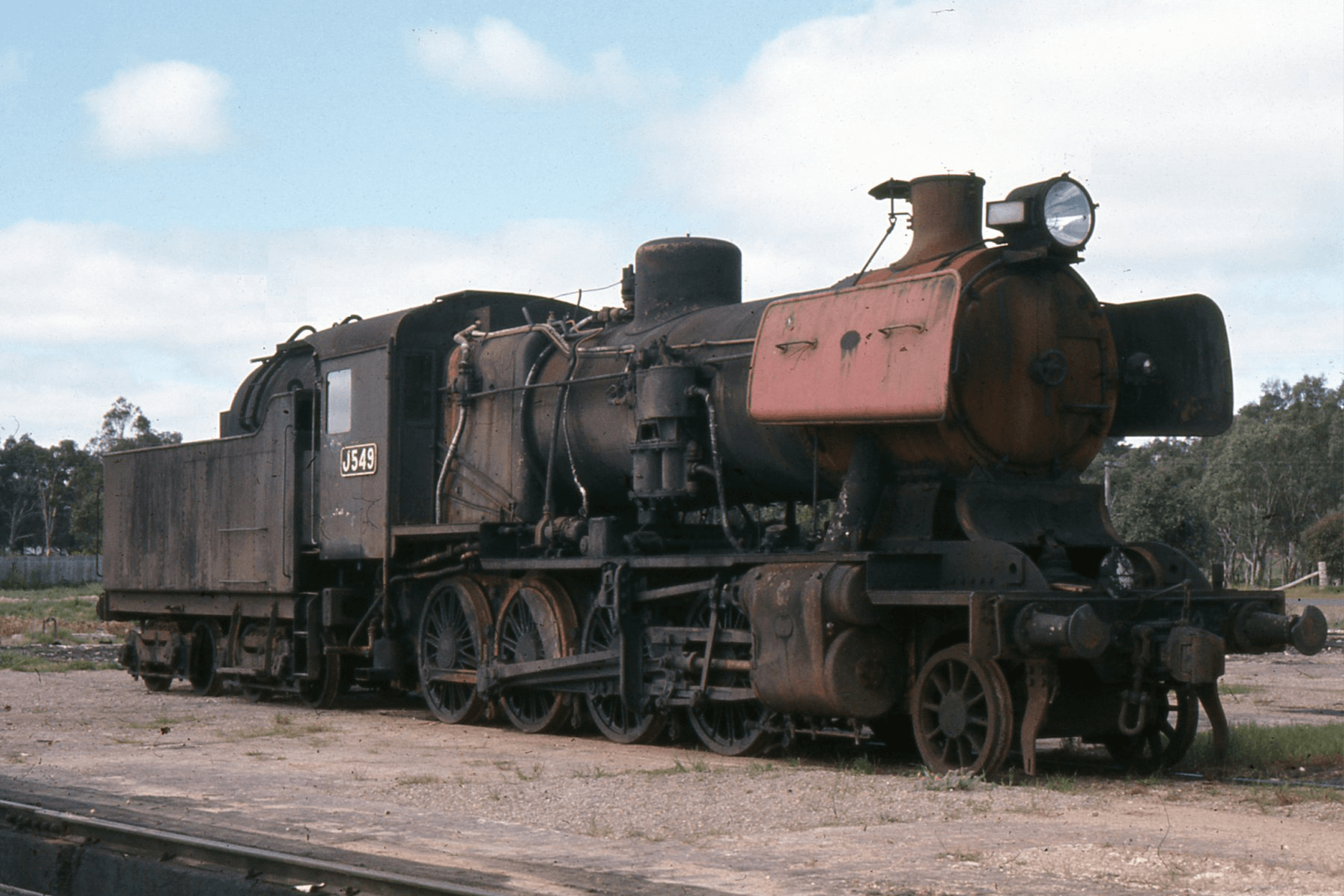 J 549 | Victorian Goldfields Railway