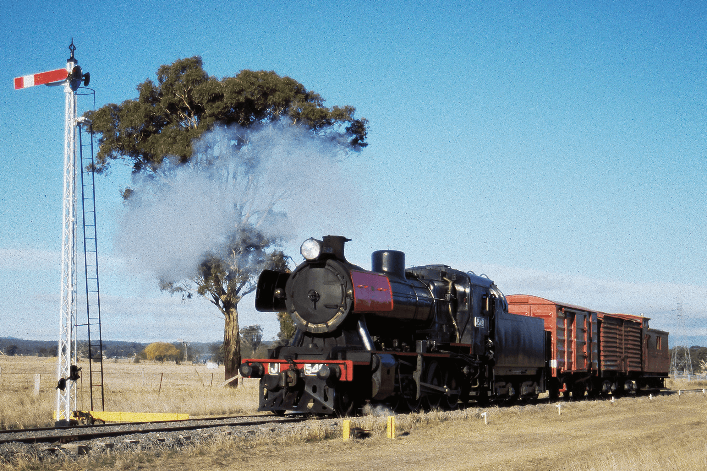 J 549 | Victorian Goldfields Railway