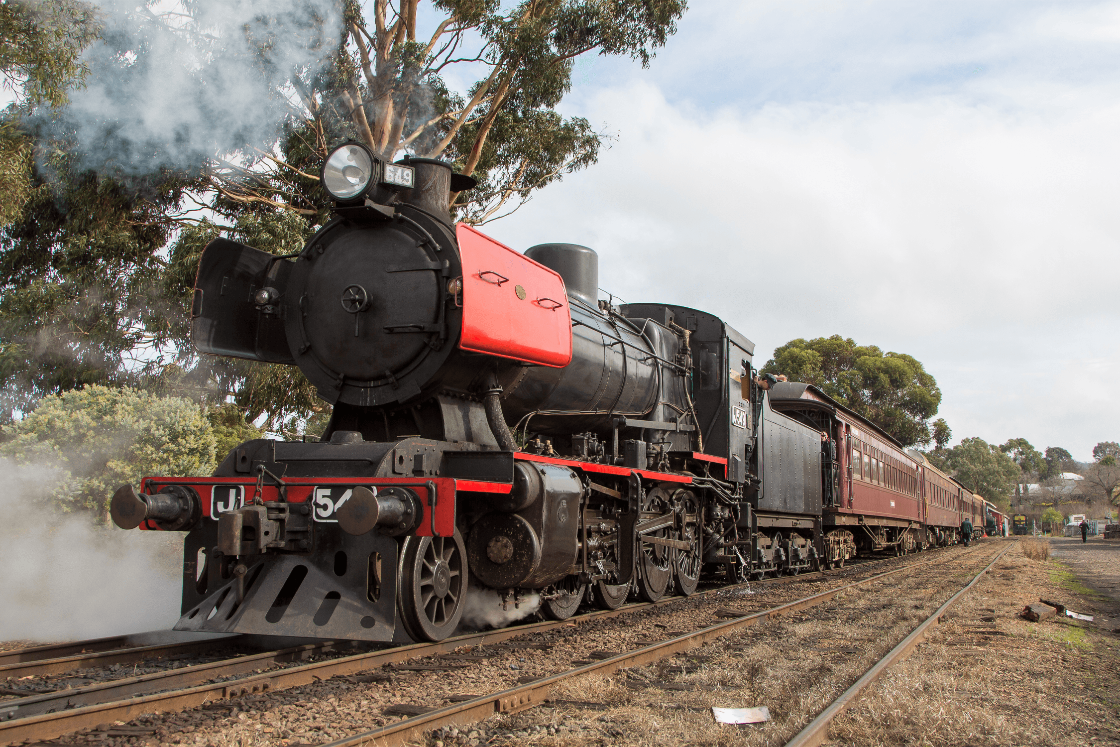 J 549 | Victorian Goldfields Railway