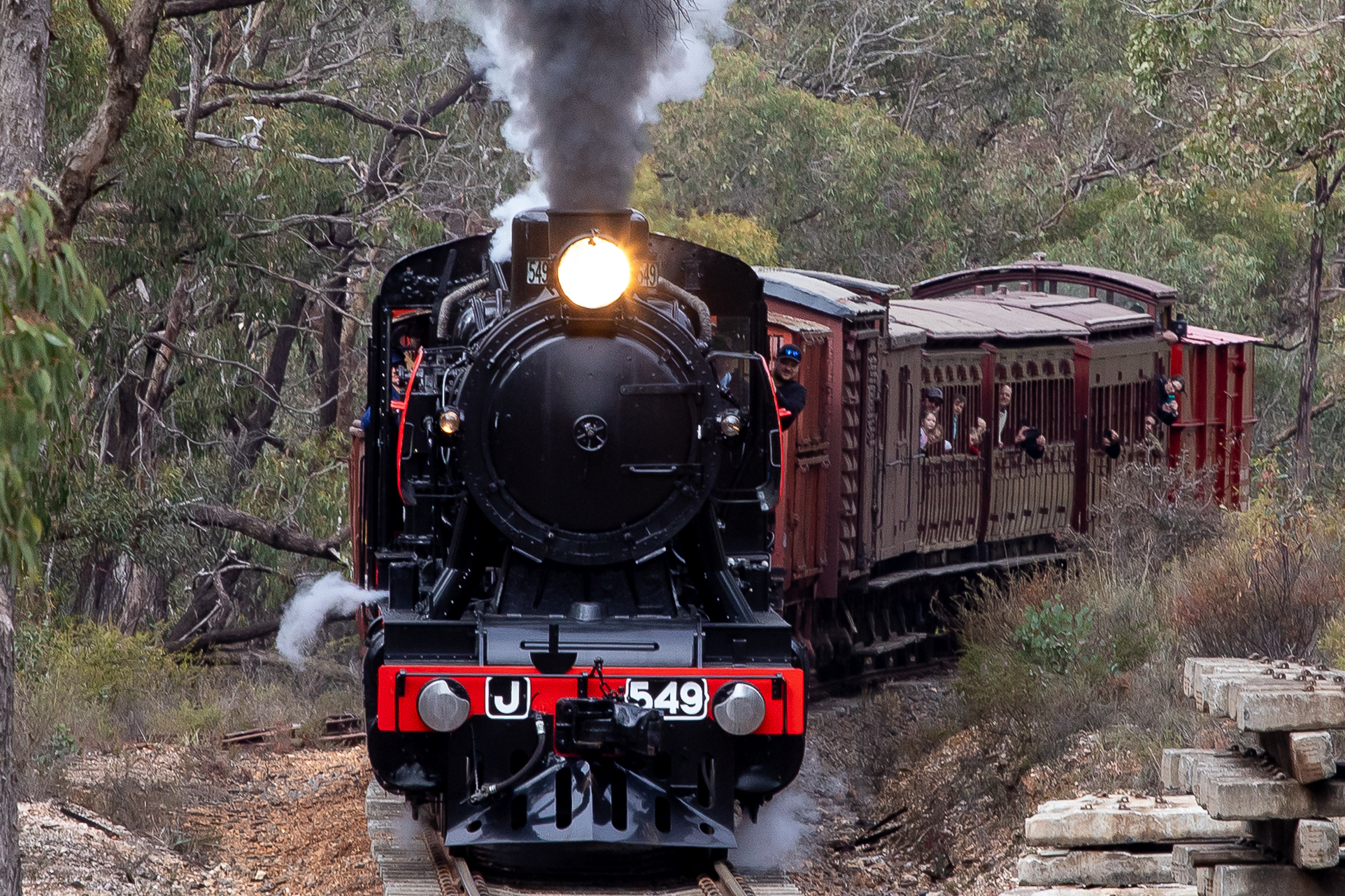 Victorian Colonial Express | Victorian Goldfields Railway