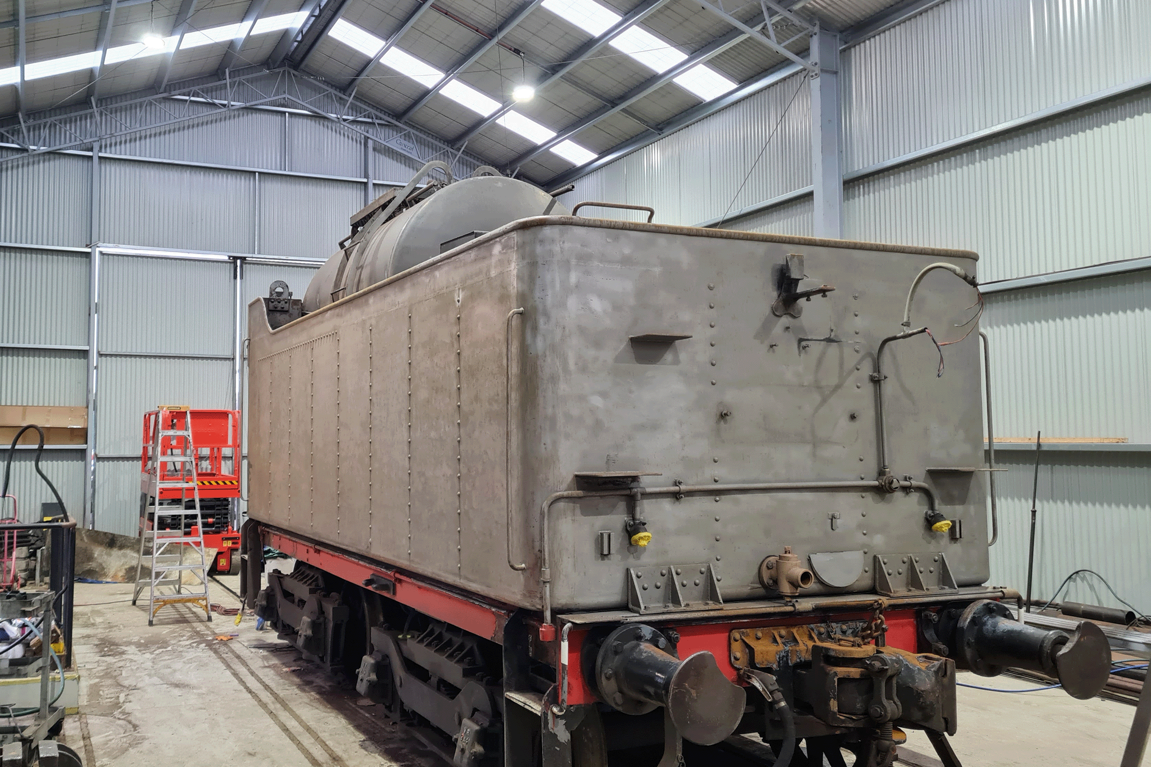 J 549 | Victorian Goldfields Railway